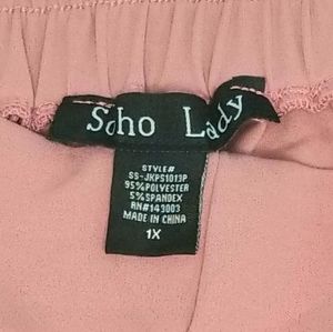 Soho Lady | Shorts | Soho Lady Plus Size Mauve Linen Shorts Nwt | Poshmark